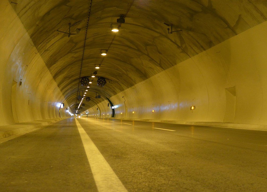 Supply and installation of cables in a Tunnel ventilation building of ...